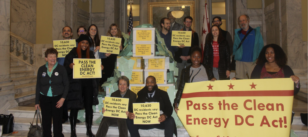 Upcoming Events - DC Climate Coalition